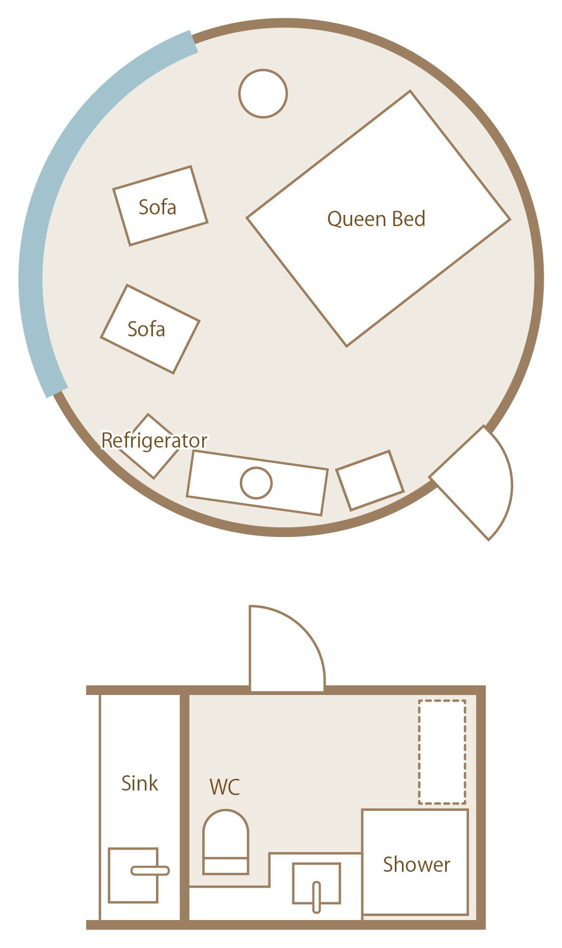 Glamping Hanz Pao: Embrace Nature's Beauty - Glamping Villa Hanz